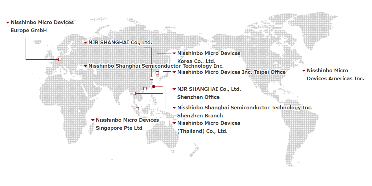 Nisshinbo Micro Devices Inc. Is born.