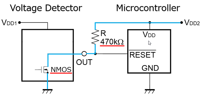 リセットIC （ボルテージディテクタ、電圧検出器）って何ですか？～ 基本をイチから学んでみよう！～